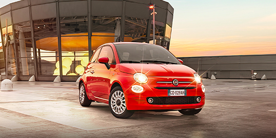 Fiat-auto's - elektrische en hybride modellen | Fiat NL