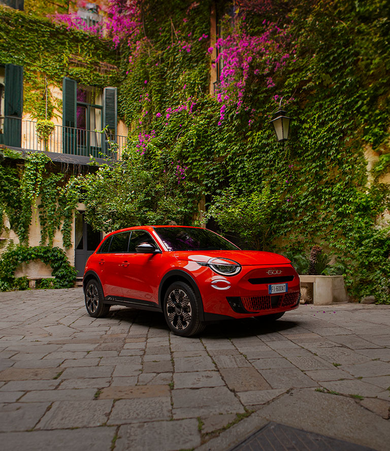 Fiat-auto's - elektrische en hybride modellen | Fiat NL